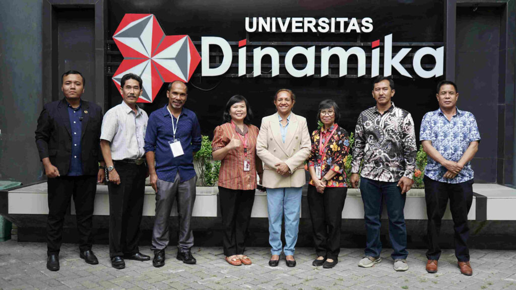 Kunjungan Menteri Pendidikan Timor Leste Ke Universitas Dinamika - Universitas Dinamika Surabaya