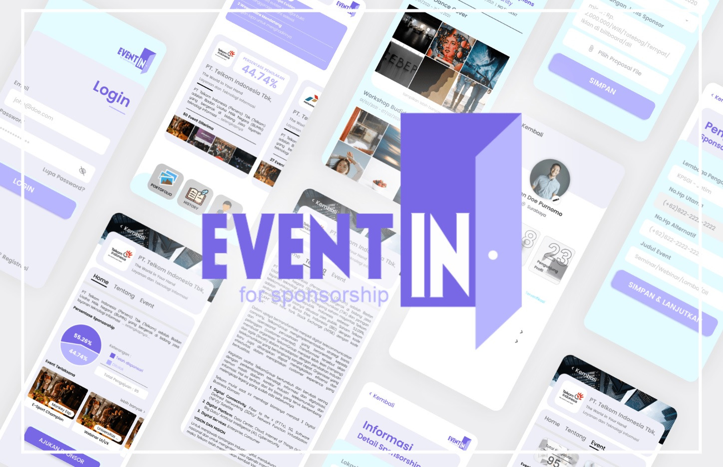 Aplikasi Event-In Karya Mahasiswa Universitas Dinamika Menjadi Wadah ...