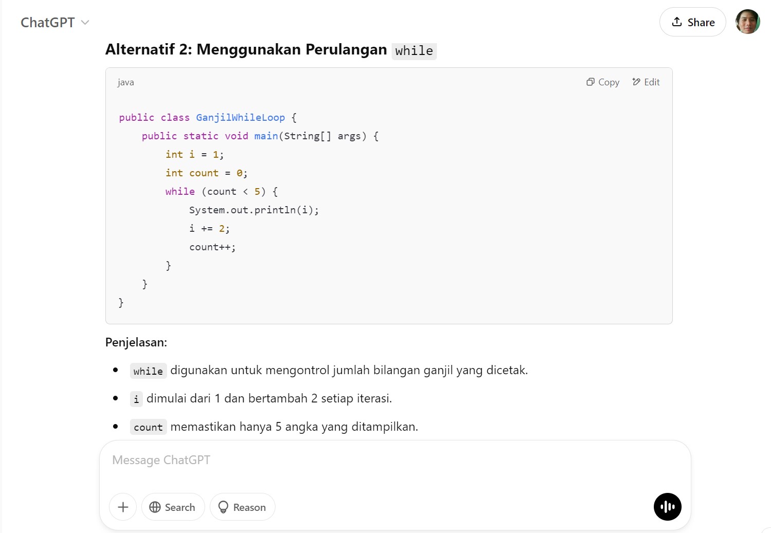 5 Peran Artificial Intelligence Dalam Bahasa Pemrograman