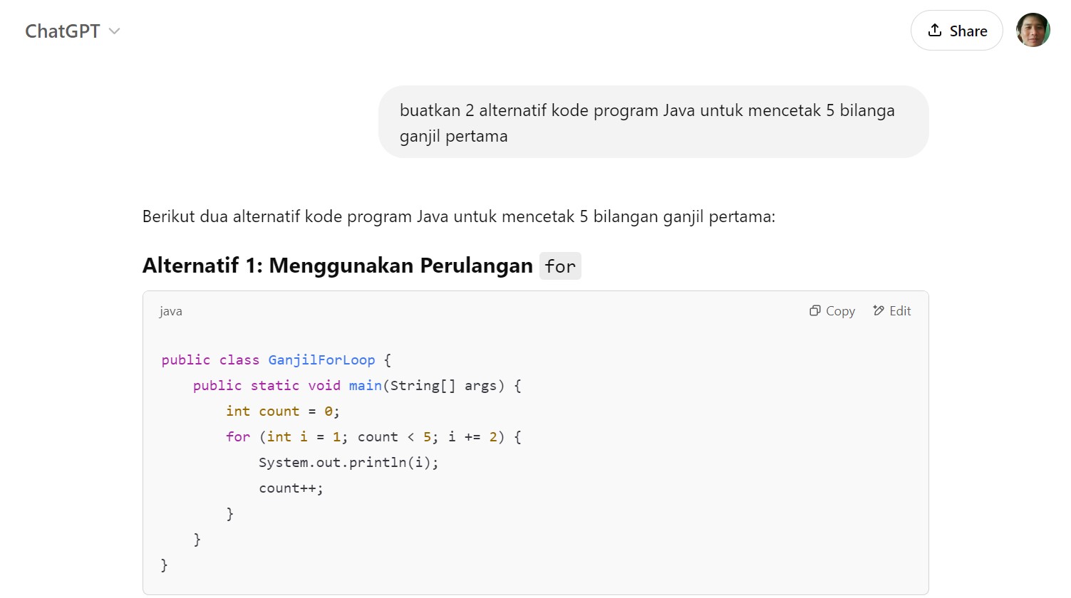5 Peran Artificial Intelligence Dalam Bahasa Pemrograman