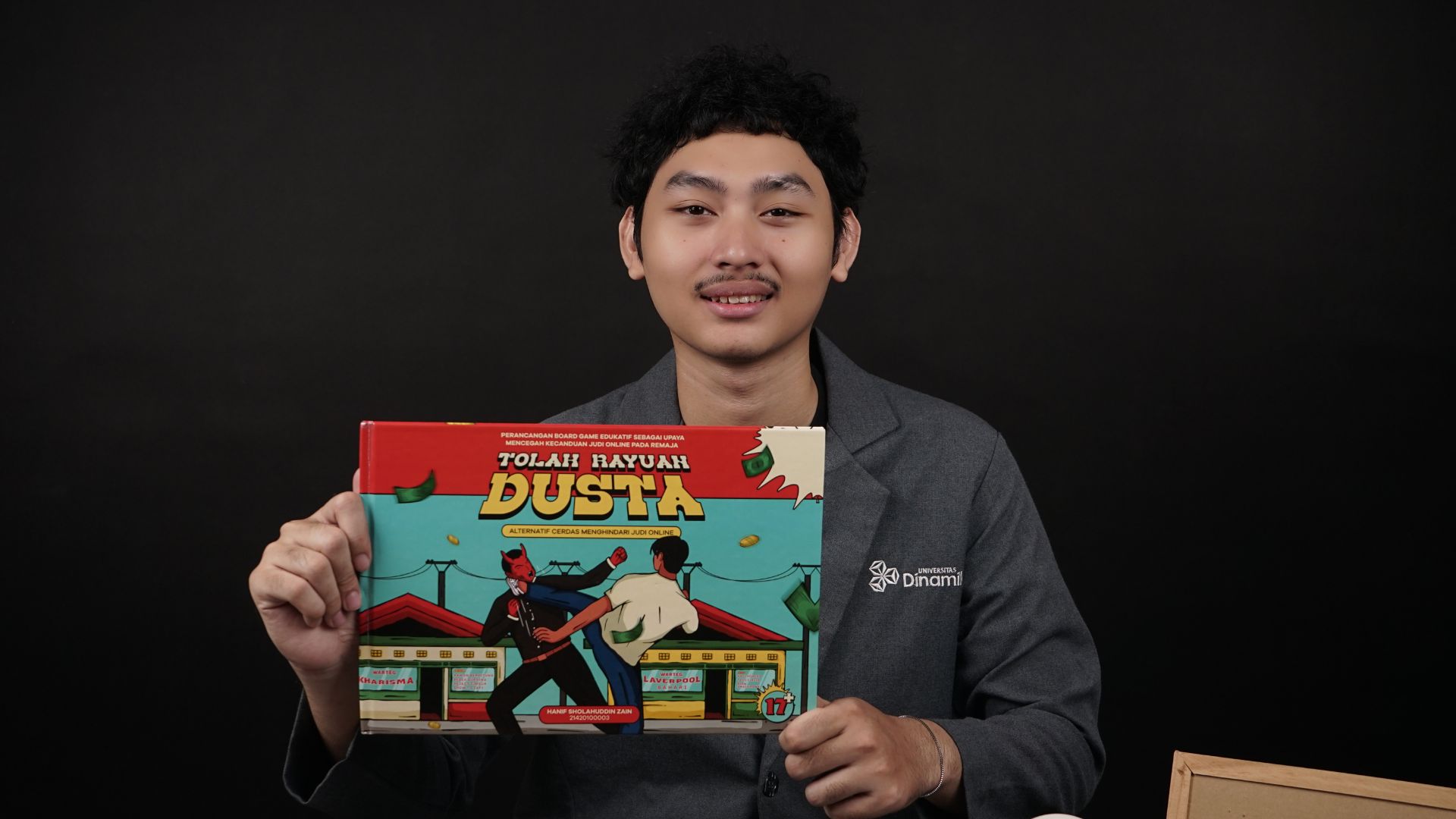 Mahasiswa DKV Ciptakan Board Game Lawan Judi Online
